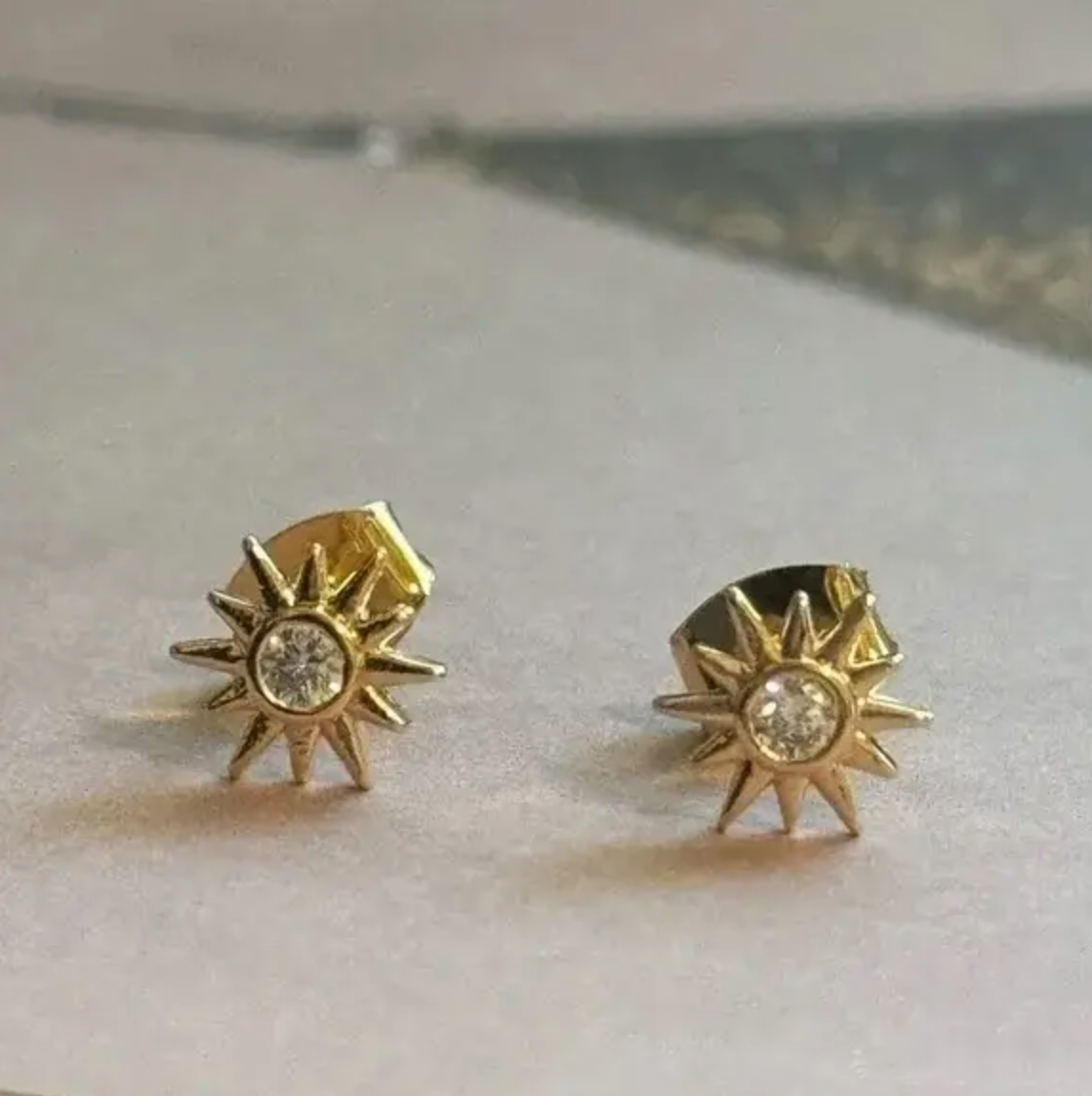 Tyra Sun Earrings – KEEPER