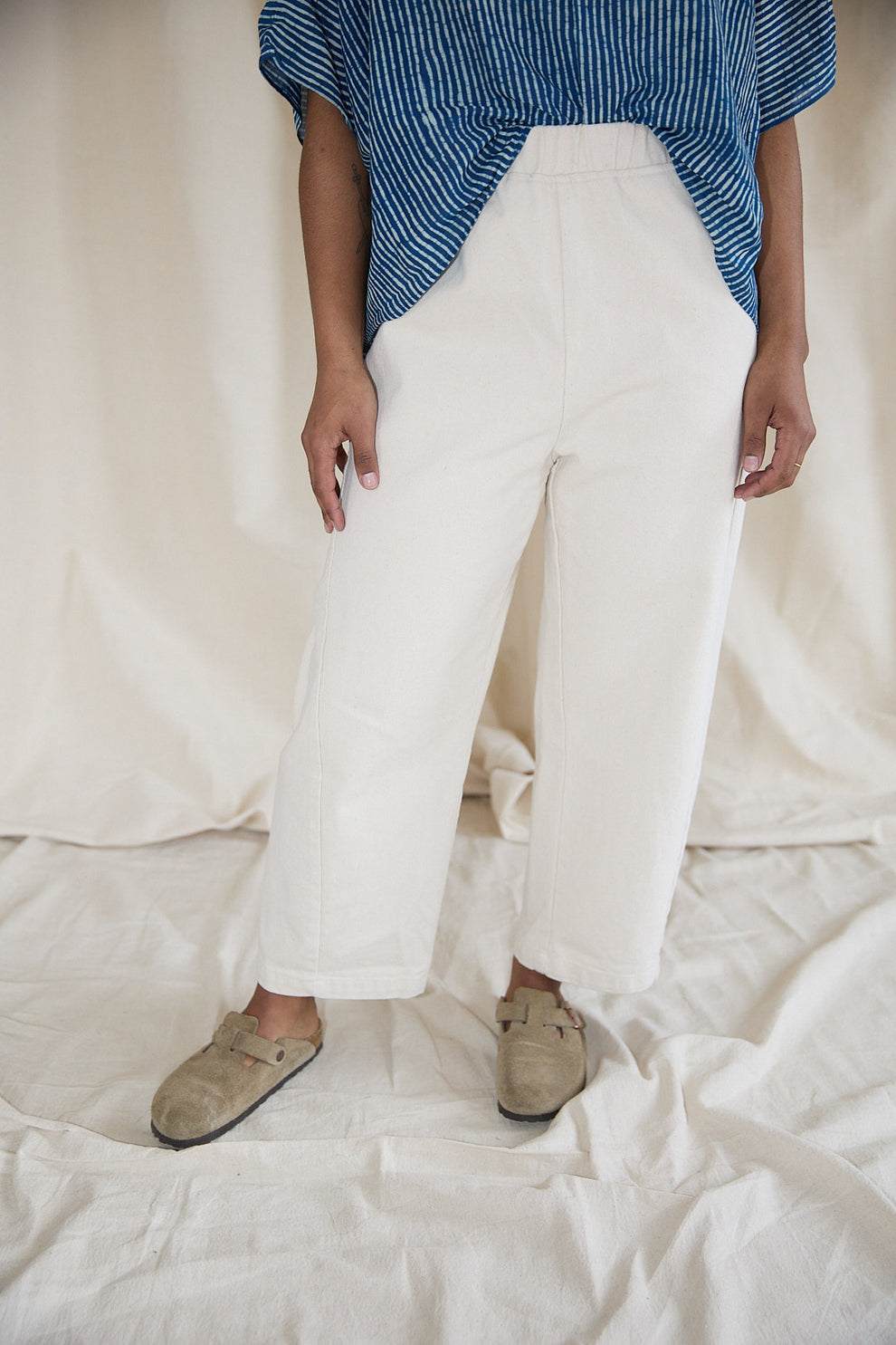 Arc Pants - Naturel – KEEPER