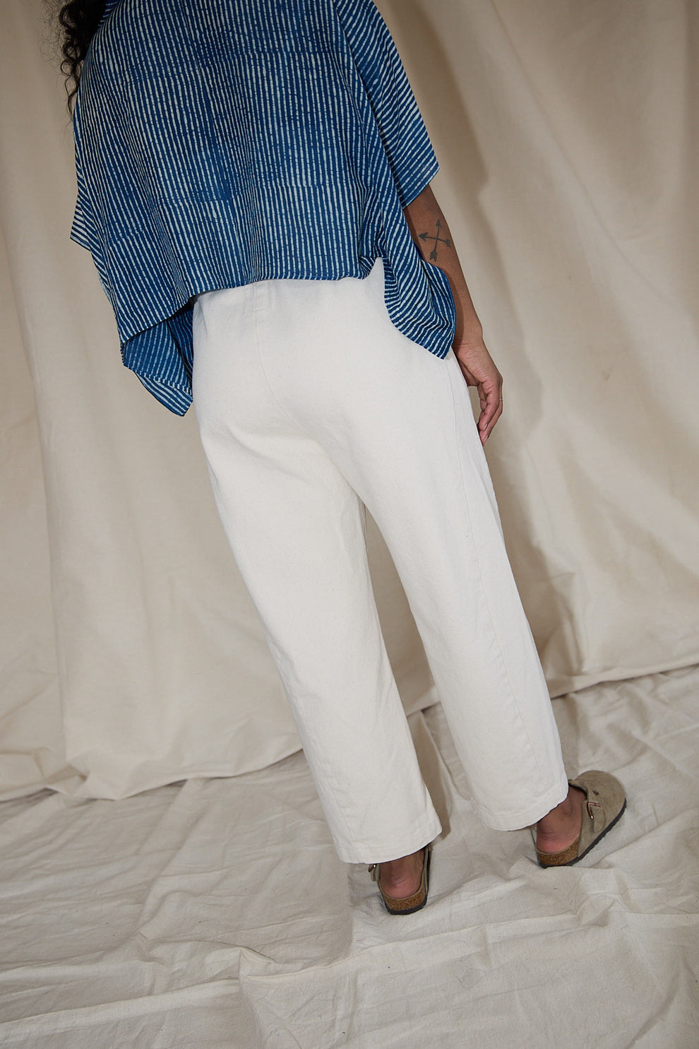 Arc Pants - Naturel – KEEPER